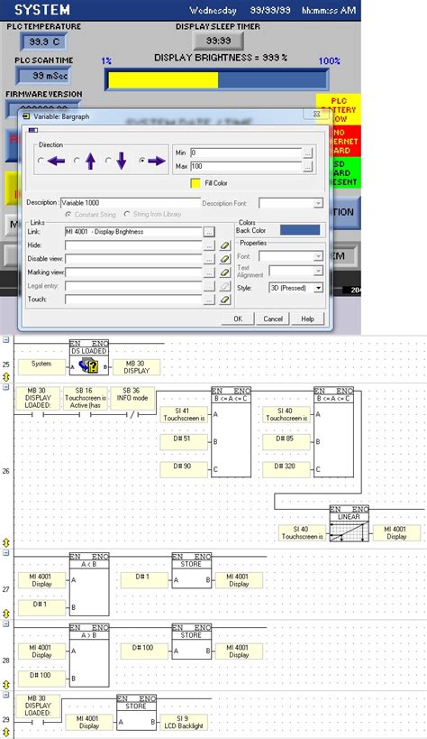 How To Create A Slider Bar Vision And Samba Plc Hmi Controllers
