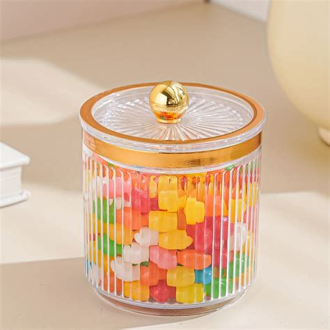 Candy Jar Plastic Containers