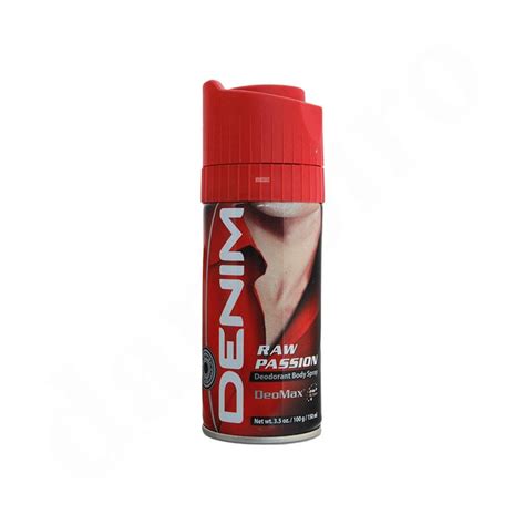 Denim Men Raw Passion Body Spray 150ml Rios