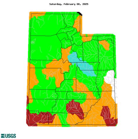 Usgs Waterwatch Streamflow Conditions