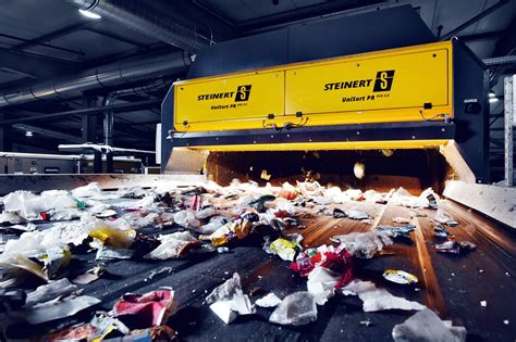 Steinert Intelligent Nir Sorting Unit Global Recycling