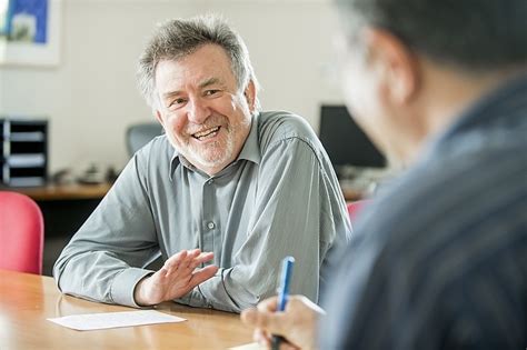 After 13 Years Cadwallader Steps Down From Top Research Post Uw