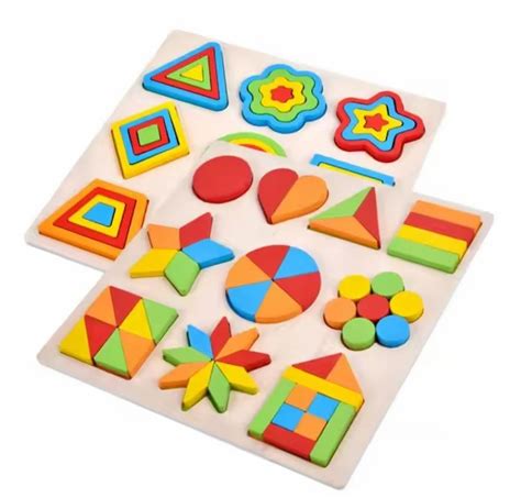 Multicolor Rainbow Shapes Blocks 0 3 Yrs At ₹ 230piece In Chennai