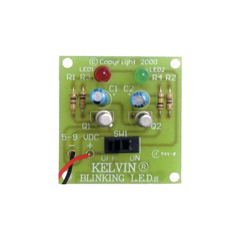 Kelvin Blinking Leds Bulk Pack 842162