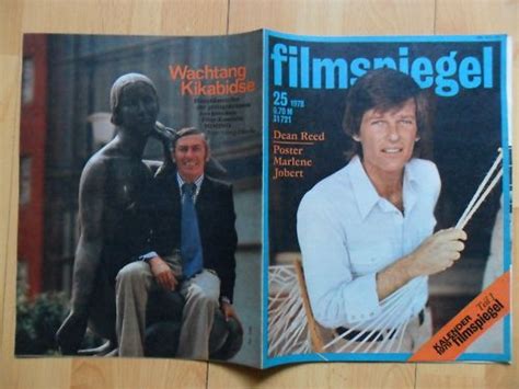 Filmspiegel 25 1978 Dean Reed Marlene Jobert Wolfgang Kohlhase Zwerg