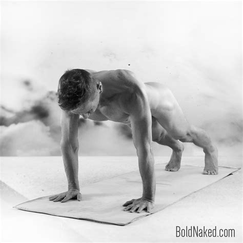 TURN STRESS INTO SUCCESS BOLD NAKED YOGA