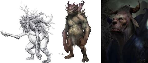 Spiderwick As Brothers Grimm Chronicling Alzmanns Concept Art