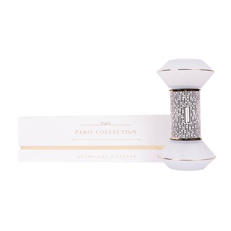 Paris Collection Hourglass Diffuser Rotating Home Fragrance Aroma360