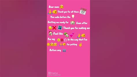 I Love My Mom So Much ️ Youtube
