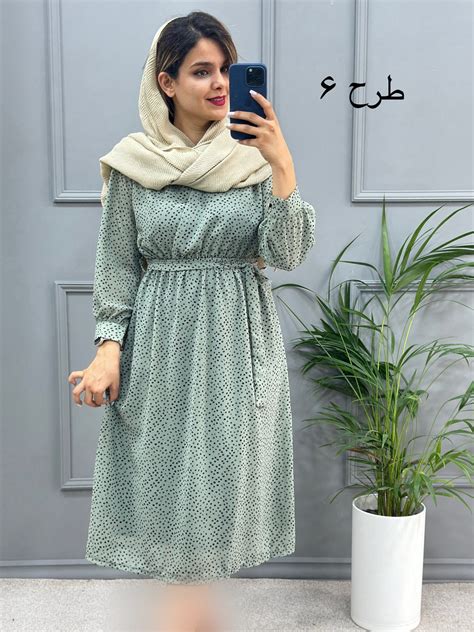 پیراهن حریر میدی 323