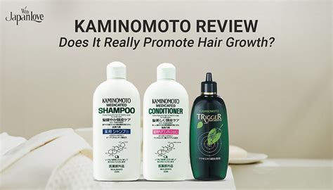 Kaminomoto Review - Does It Really Promote Hair Growth?