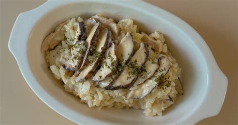 다이어트 리조또 생크림 없이 우유로 만드는 법