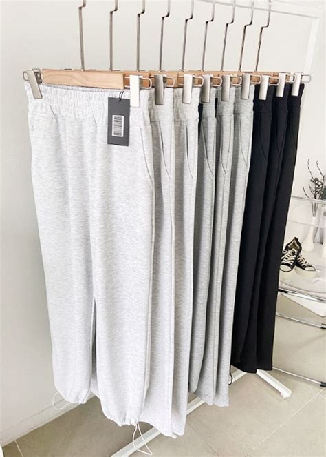 Lt0006 3기장s Xl 투웨이 와이드 조거 트레이닝 팬츠