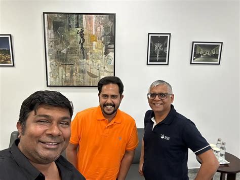 Saumya Kumar On Linkedin It Was Really Nice To Host Nandan Reddy And Discuss Their Journey At