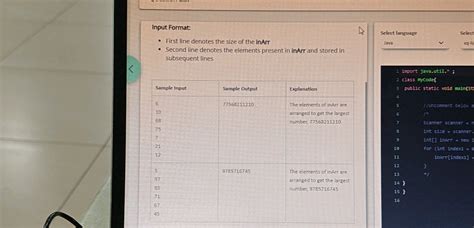 Input Format First Line Denotes The Size Of StudyX