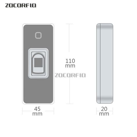 Fingerprint Recognition Password Key Lock Access C Grandado