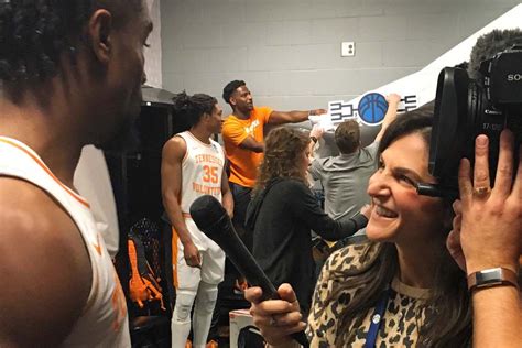 Alumna Scores In Sports Journalism Columbian College Of Arts