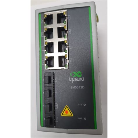 SWITCH UNMANAGED Unmanaged Industrial Gigabit Ethernet Switches With Eth Ports And SFP Ports