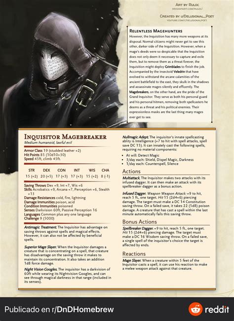 Pin By Amrit On Dandd Badies Dnd Dragons Dnd Monsters Dnd Stats