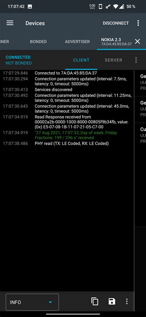 NRF Connect Android Poor Distance Even With Coded Phy S8 Long Range Issue 155