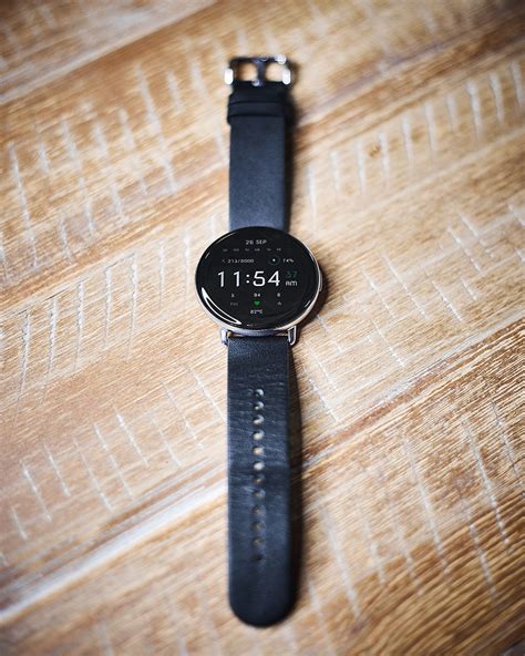 Zepp E Circle Smartwatch Review The Gadgeteer