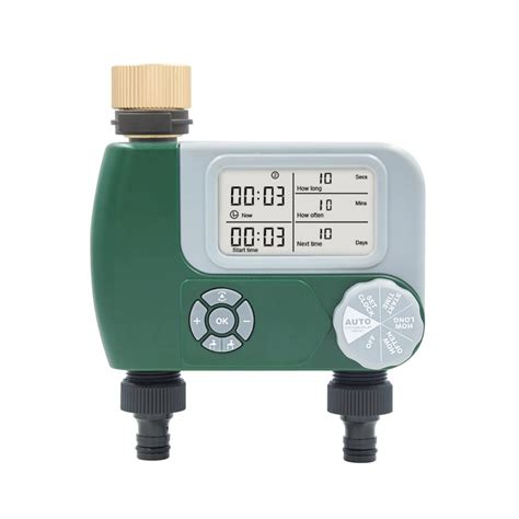 Automatic Water Timer Garden Irrigation Controller Vicedeal