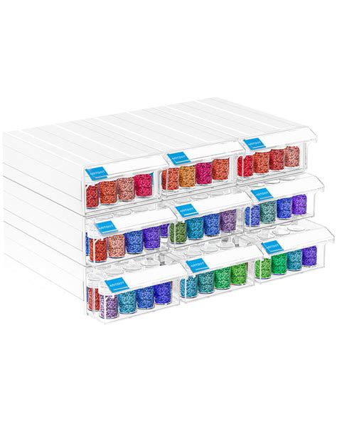 Diy Beads And Drills Stackable Storage Containers For Diamond Art Artdot®