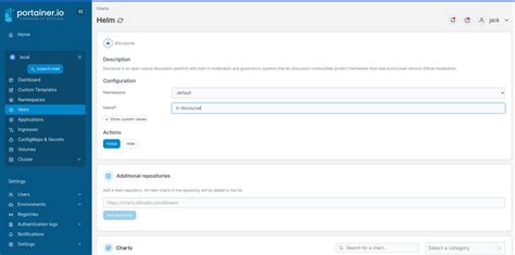 How To Use Helm Charts With Portainer