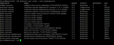 Creating Kubernetes Cluster On Bcm Exception Version Of The Local