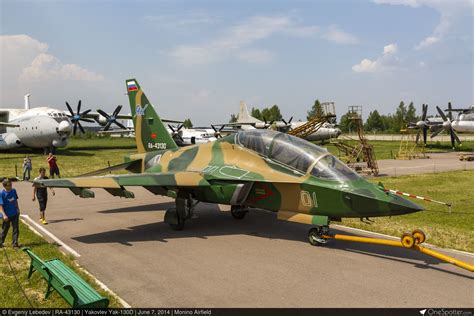 Yakovlevaermacchi Yakaem 130d Ra 43130 Passed War Thunder