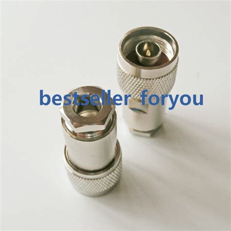 N Male Connector Plug Klem Voor Rg5 Rg6 5d Fb Lmr3 Grandado