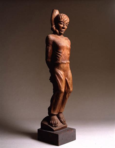 Hanged Man Dallas Museum Of Art Uncrated