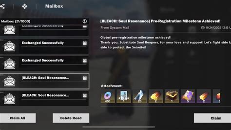 Bleach Soul Resonance Codes For April 2026