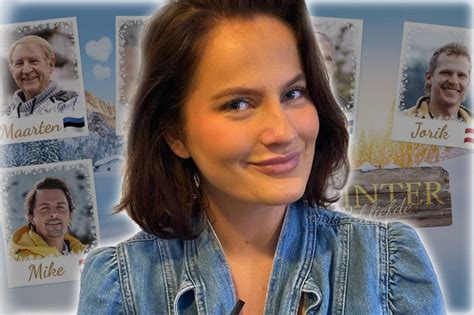 Amy Rose Ziet Verliefde Deelnemer In Winter Vol Liefde Om Eerlijk Te Zijn Love Reality