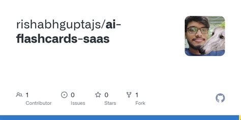 Ai Flashcards Saassrcappcreate Flashcardpagetsx At Master · Rishabhguptajsai Flashcards
