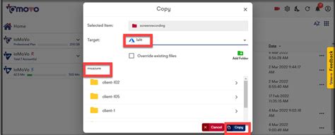 How To Copy Filefolder To Azure