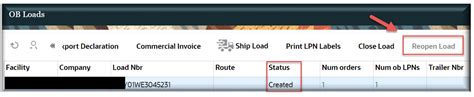 How To Reopen Wms Load Using Apiwebservice — Cloud Customer Connect