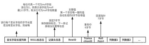 MySQL基础 InnoDB行记录格式ROW FORMAT year12 博客园