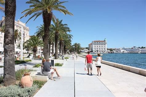 Split Waterfront Promenade Great Runs