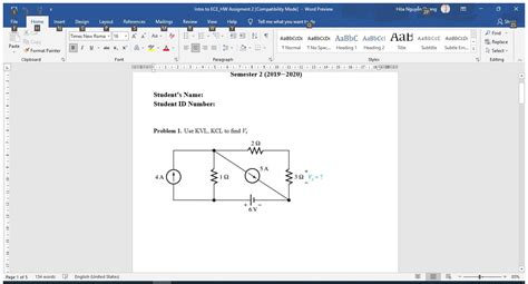 Solved 1 Intro To ECE HW Assigment 2 Compatibility Mode Chegg Com