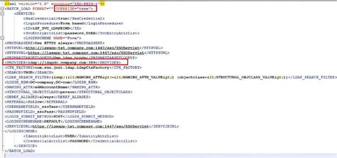 update ldap bind connection