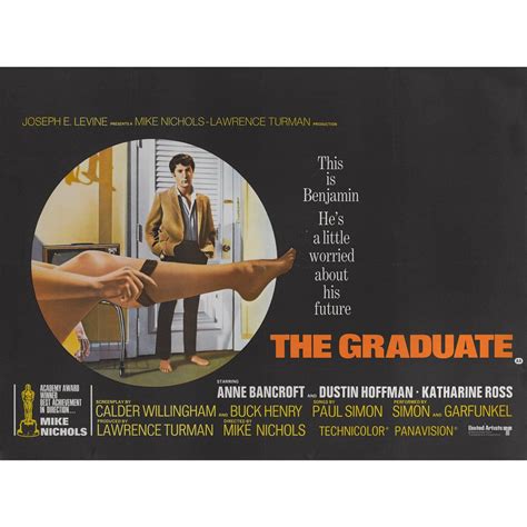 1967 The Graduate The Graduate Movie Poster The Graduate 1967