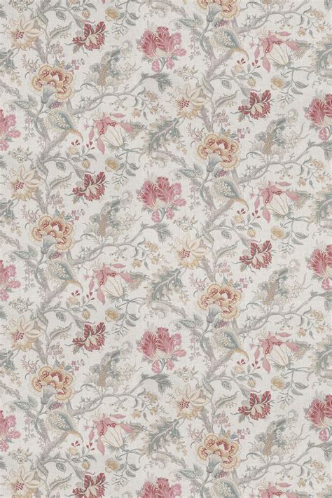 Tree Of Life Blinds By The Design Archives Tea Rose Fabric Wallpaper Direct