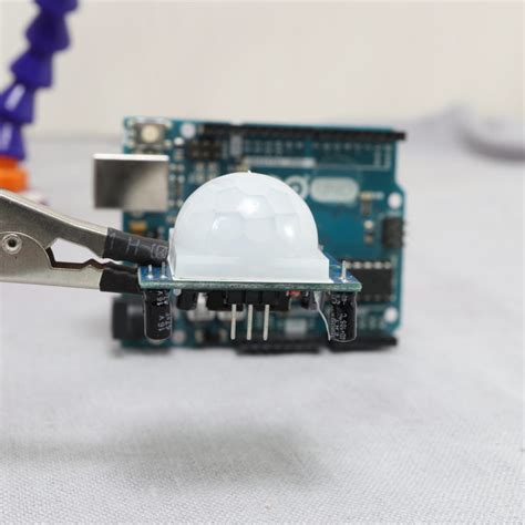 arduino tutorial hc sr501 passive infrared sensor pir sensor michael schoeffler