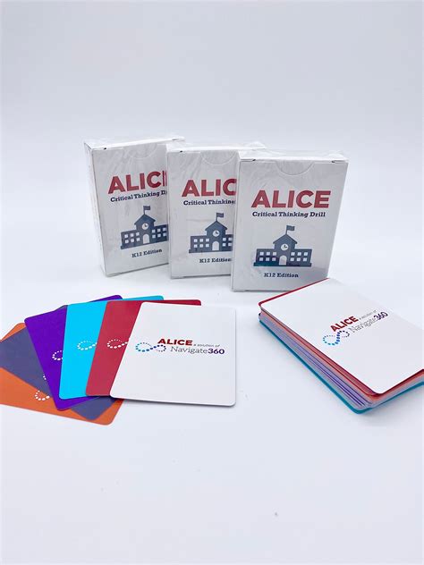 Critical Thinking Cards K12 Navigate360
