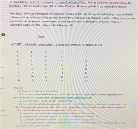 solved for computations use excel for drawing you can