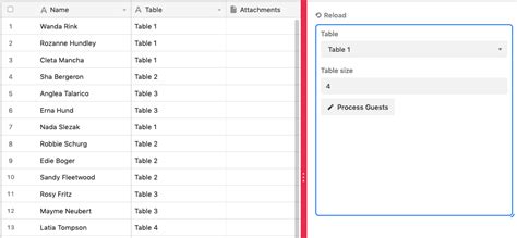 Table Order Devpost