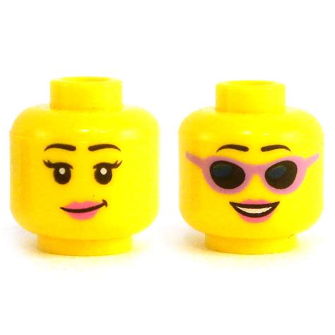 Girl Lego Faces Expressions