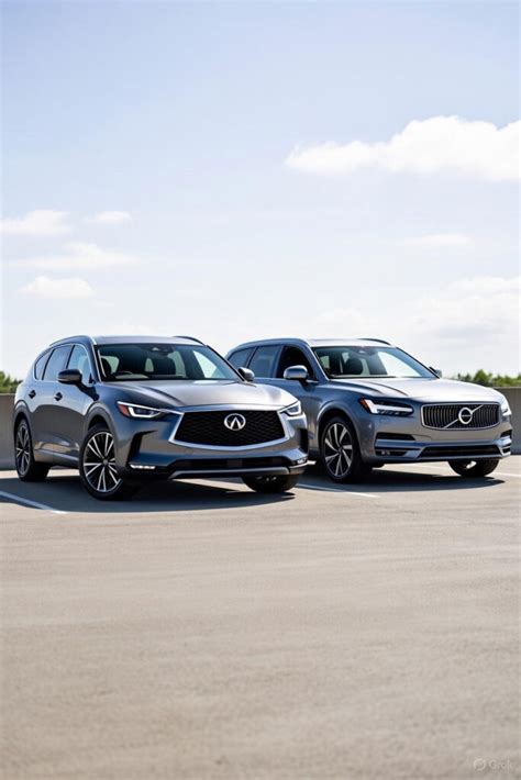 2026 Infiniti Qx60 Luxe Vs 2026 Volvo Xc90 Plus Which Premium Suv Wins