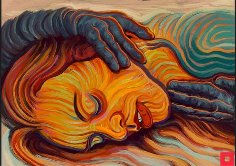 Woman On The Beach James Tottman Procreate 2023 R Art